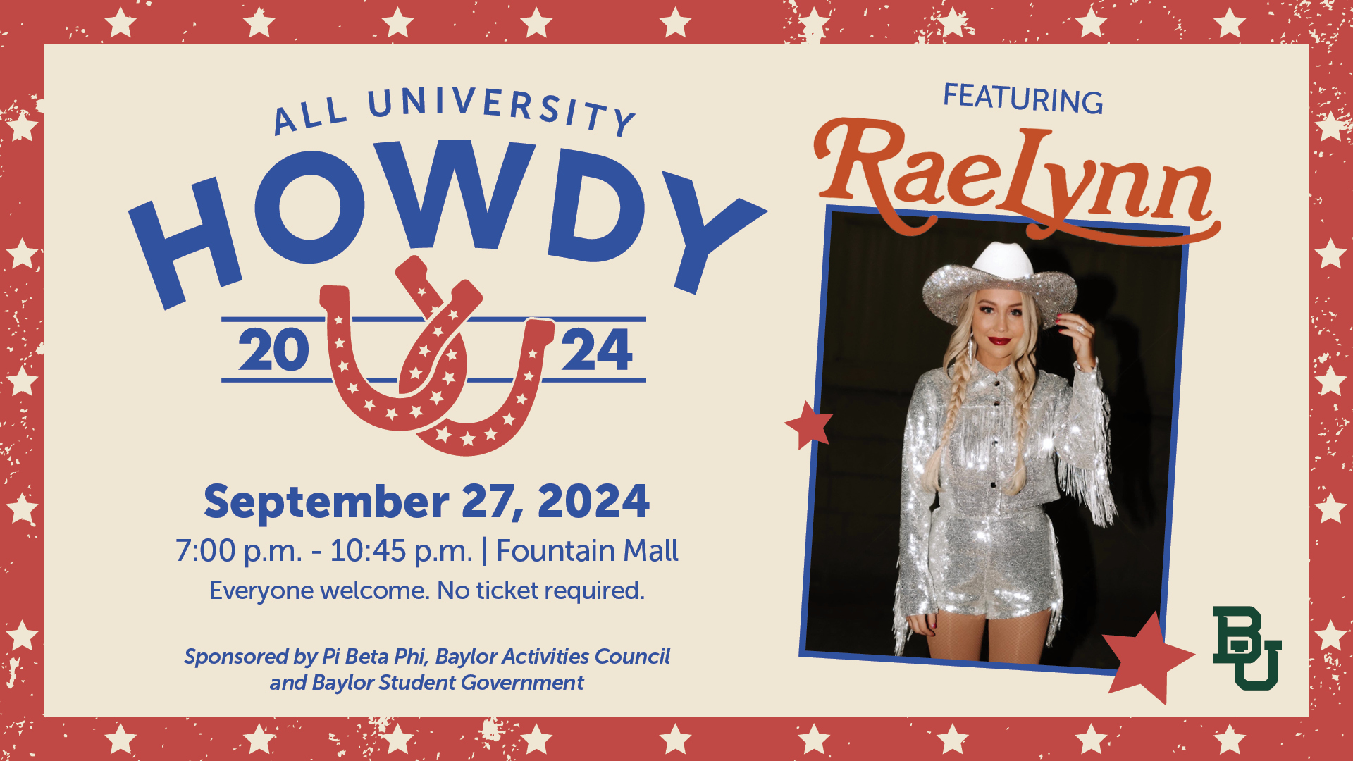 Howdy Student Activities Baylor University